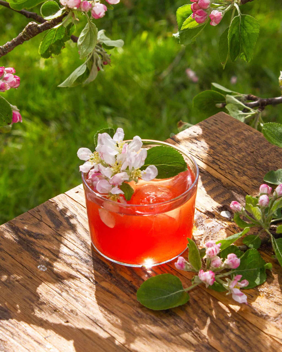 Damson Blossom | Seasonal Cocktail Recipes