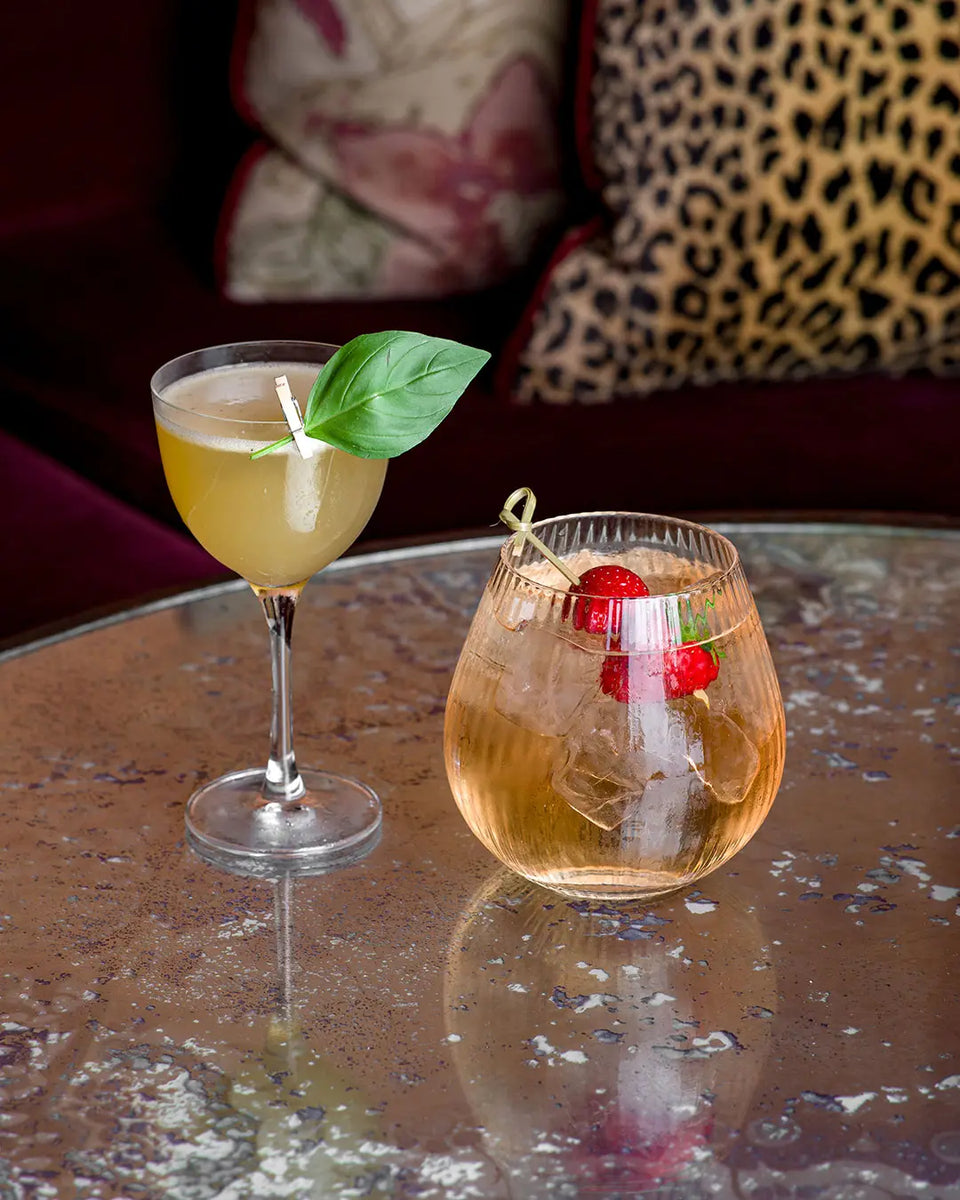 Seasonal cocktail launches at La Goccia