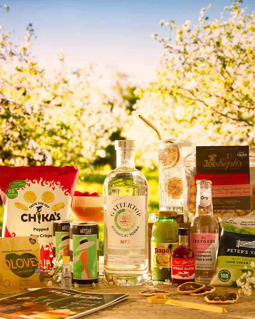 The Star of Craft Gin Club's First-Ever Vodka Box