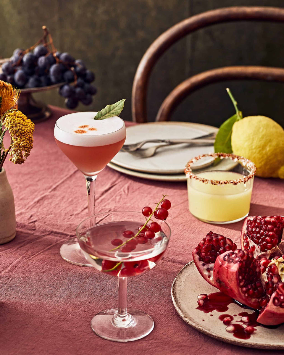 Campari sour | Classic Cocktail Recipes
